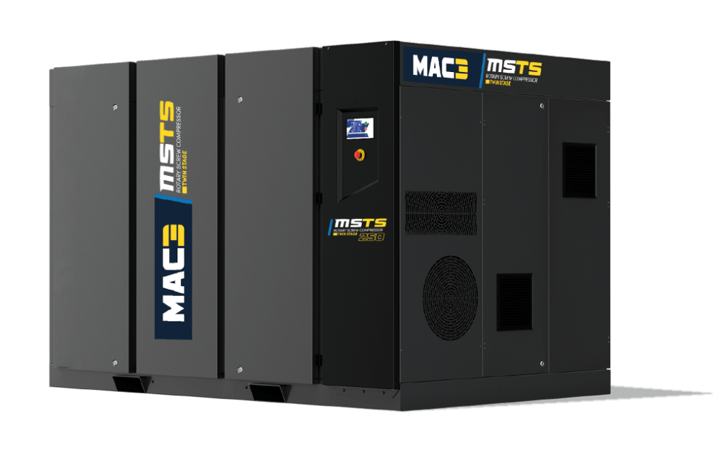 COMPRESSEURS À VIS LUBRIFIÉS - MAC3