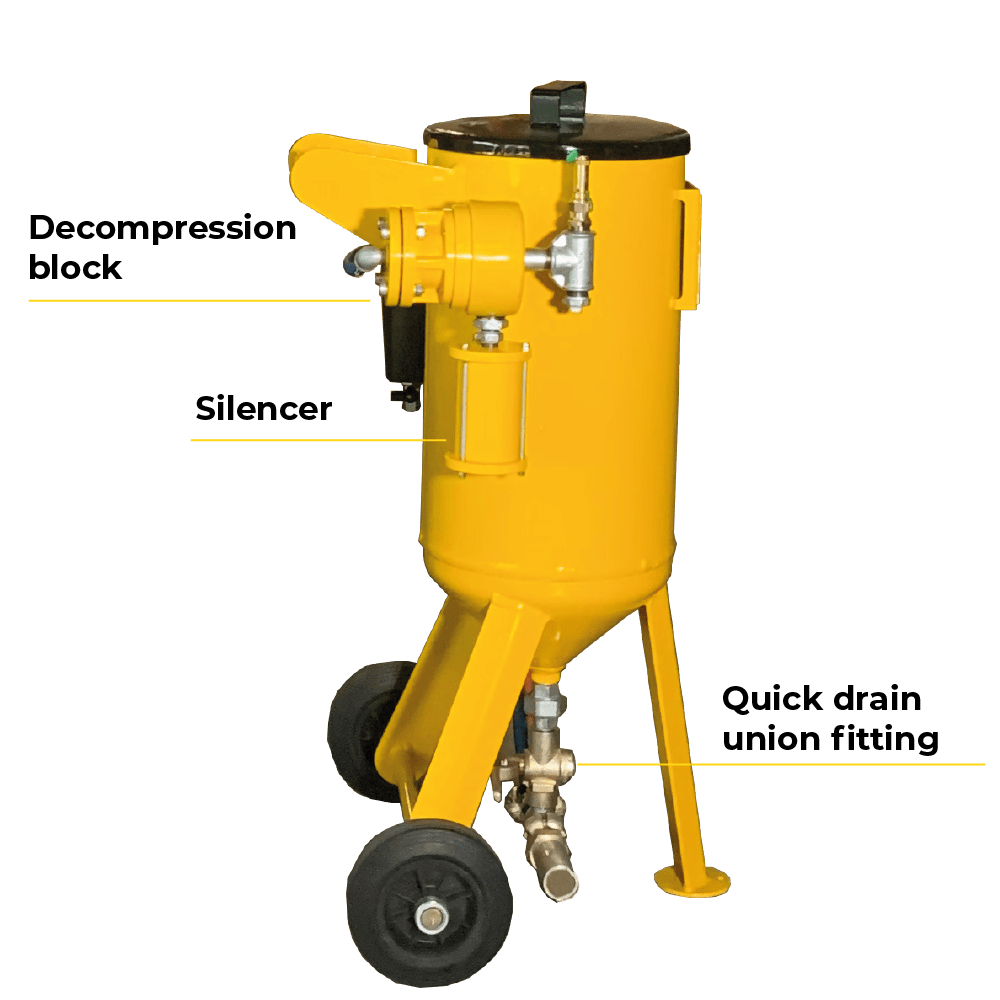 MAC GOM 18 Rental Airbrush Pack - MAC3